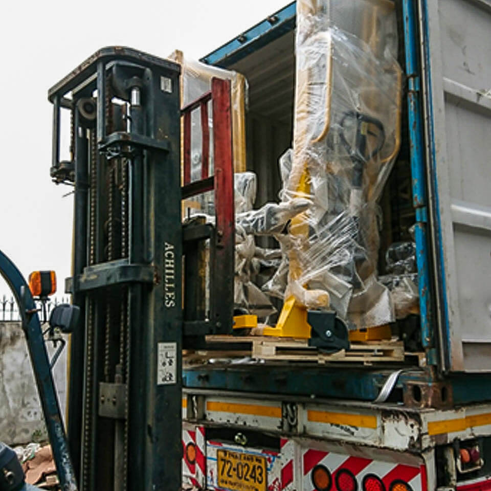 PAD SHIPPING - Import & Export Company in Thailand