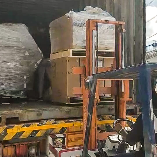 PAD SHIPPING - Import & Export Company in Thailand